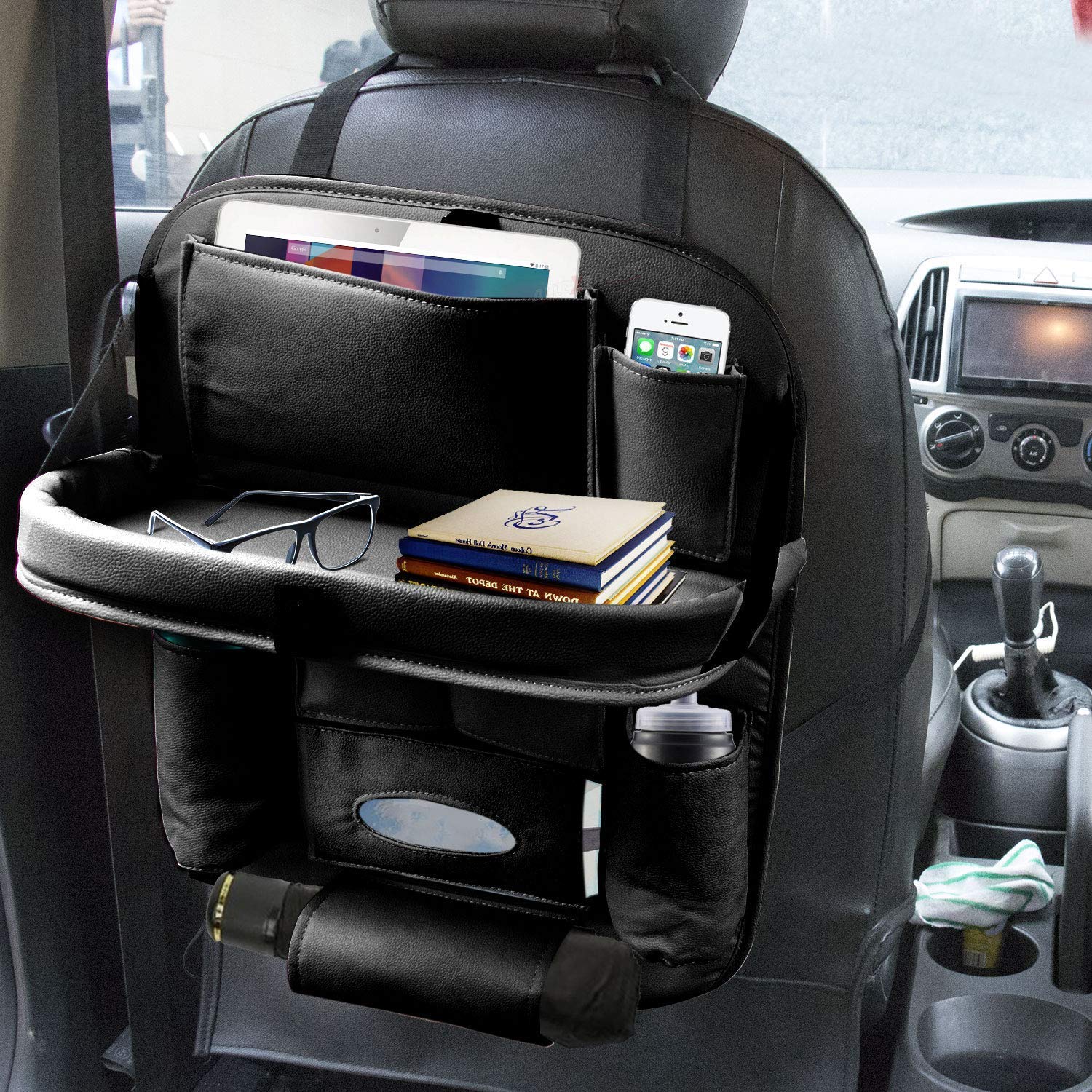 Car Back Seat Storage Organizer PACK of 2 – Homely Dezires