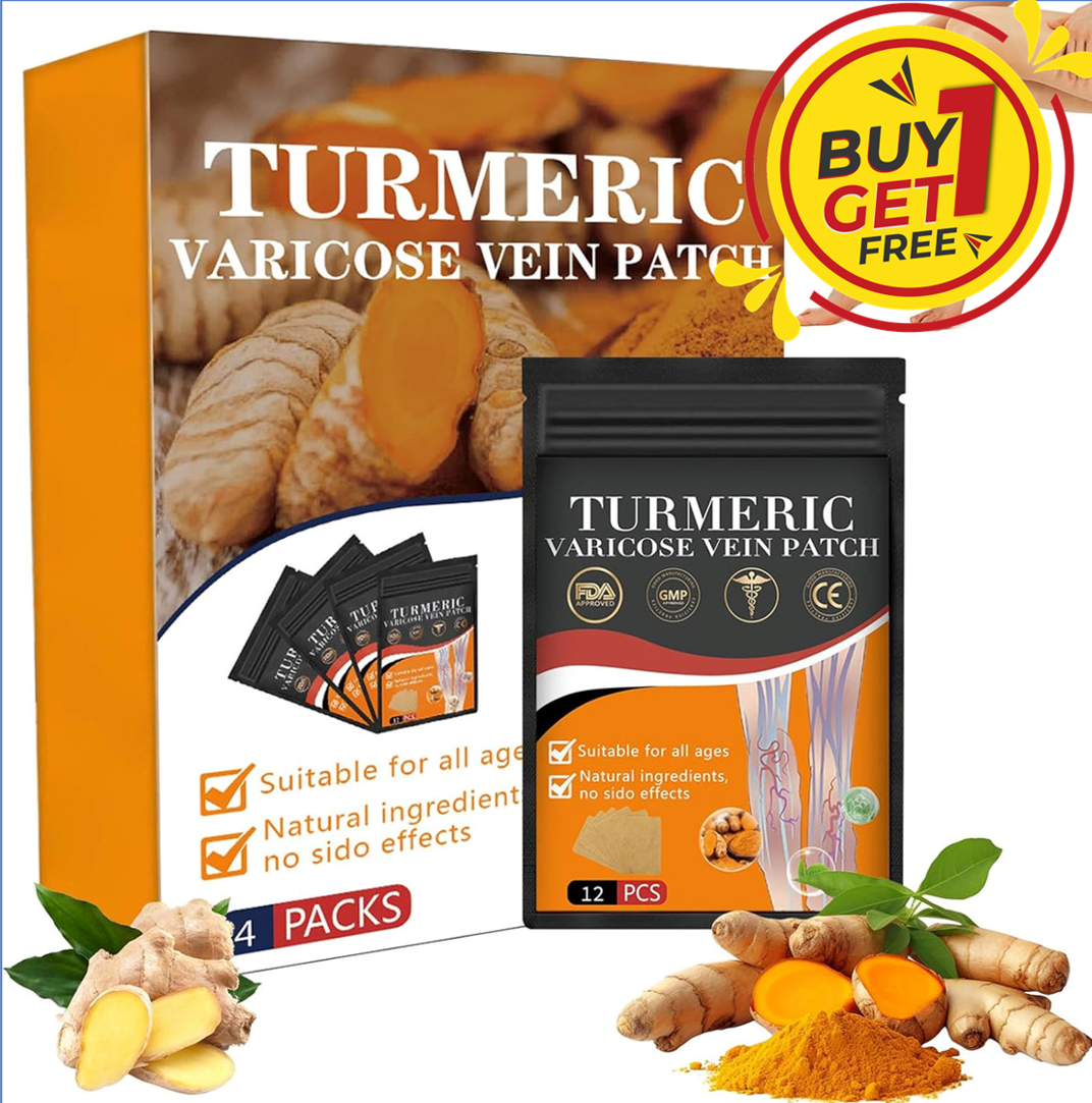 VeinEase™ -Turmeric Varicose Vein Patches | 🔥BUY 1 GET 1 FREE🔥 – Homely ...